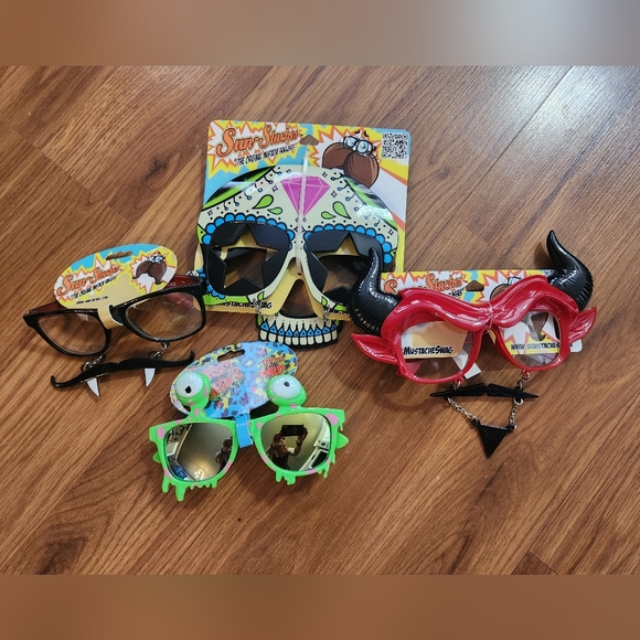 Sun Staches | Accessories | Devil Glasses | Poshmark